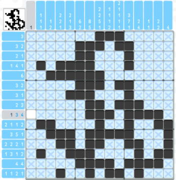 Logic Pic Walkthrough: Super heroes 2