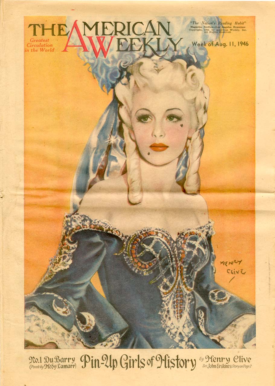 Vintage Disney Alice in Wonderland: The American Weekly Sunday ...