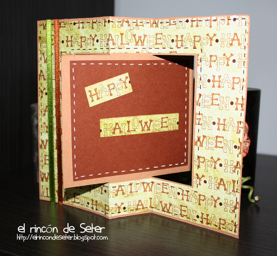 El Rincón de Seter: Reto de Sweet Card Club y dilo en español