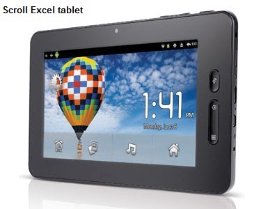 Scroll Excel tablet price, features and specs - TEST and REVIEW