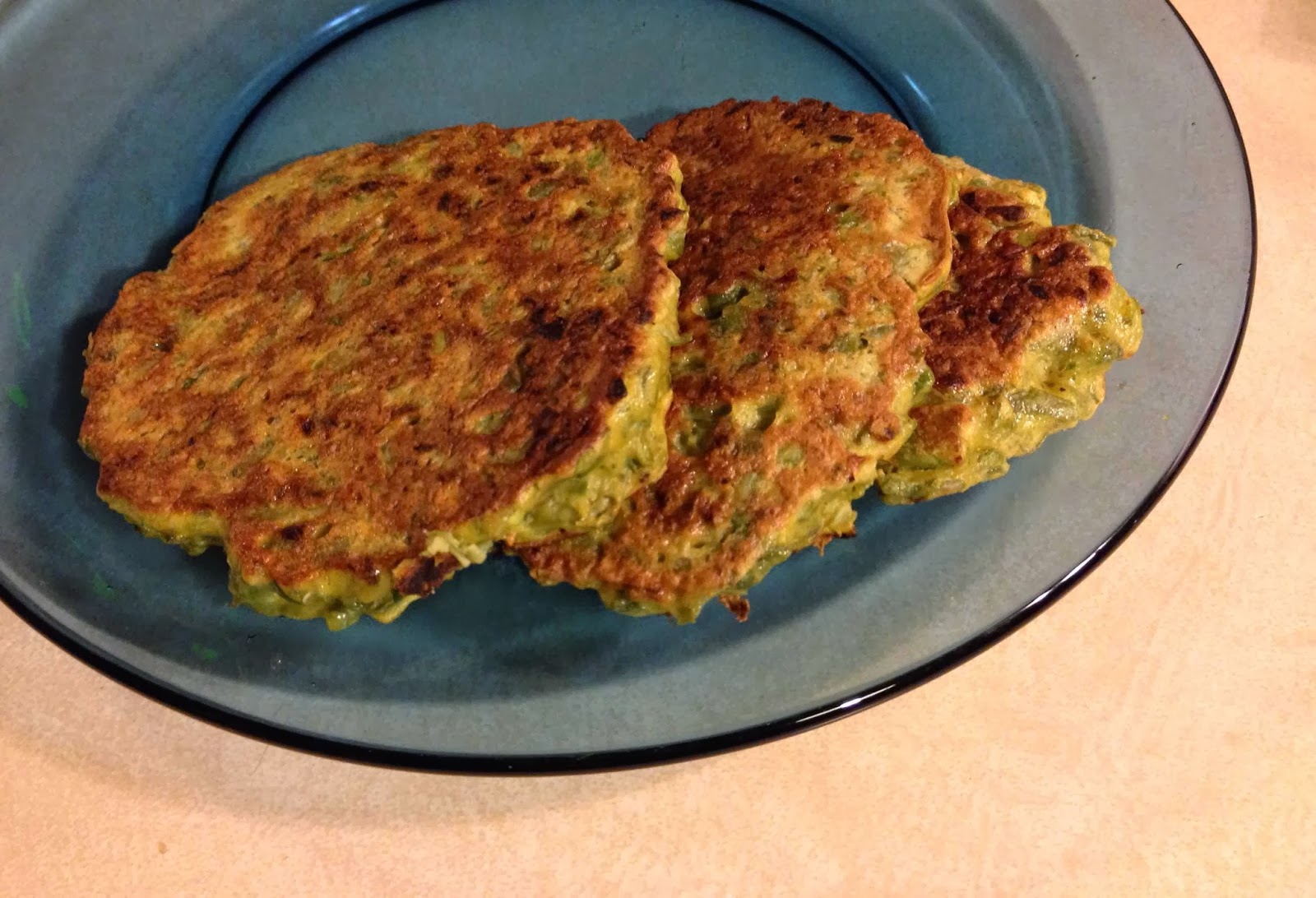 Green bean fritters
