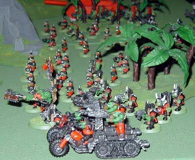 Arcadia Prime: Battle Report: The Tyranid Swarm Attacks, Part 1