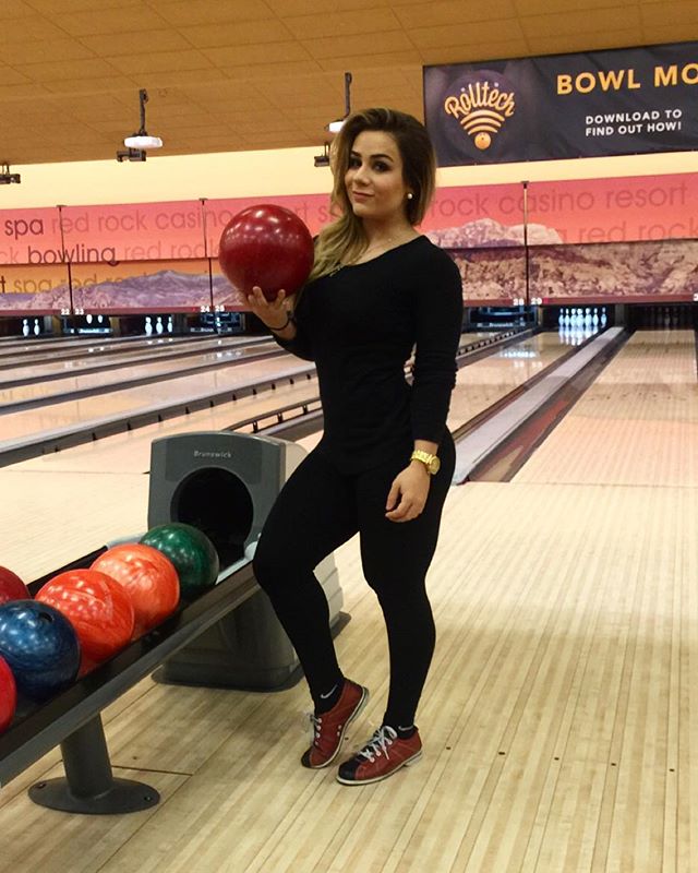 The model and athlete Rebecca Ferrari - Fitnesstofashion