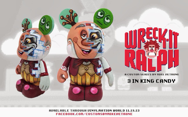 Mike Vetrone Wreck-it Ralph Set Available Today! - WDW News Today