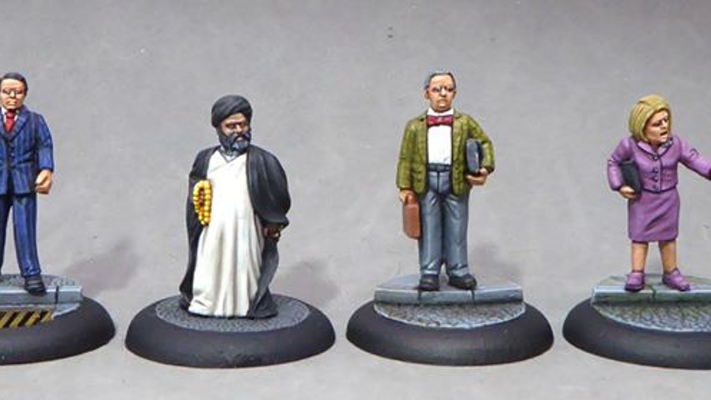 Tabletop Fix: The Assault Group - 28mm Ultra Modern Horror Miniatures ...