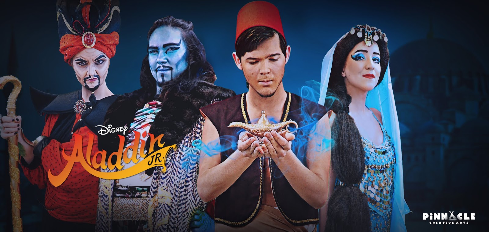 PHX Stages: cast announcement - ALADDIN KIDS & ALADDIN, JR - Pinnacle ...