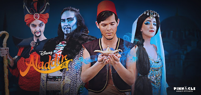 PHX Stages: cast announcement - ALADDIN KIDS & ALADDIN, JR - Pinnacle ...