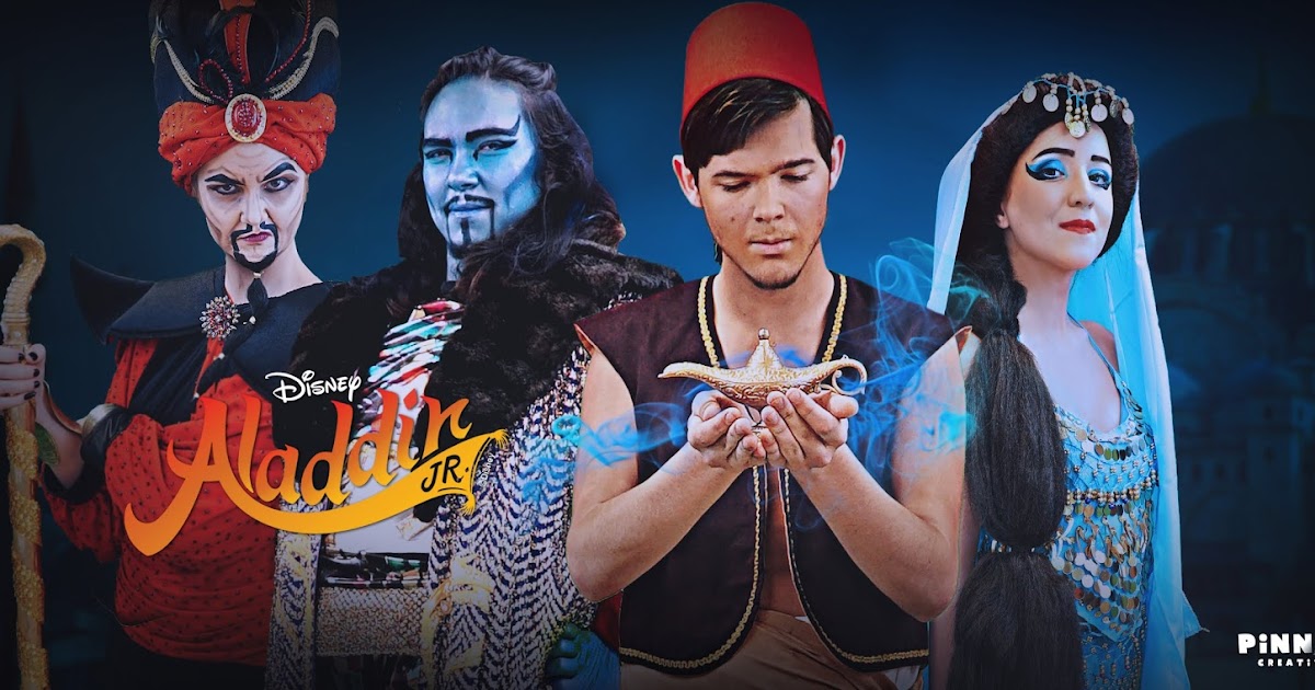 PHX Stages: cast announcement - ALADDIN KIDS & ALADDIN, JR - Pinnacle ...