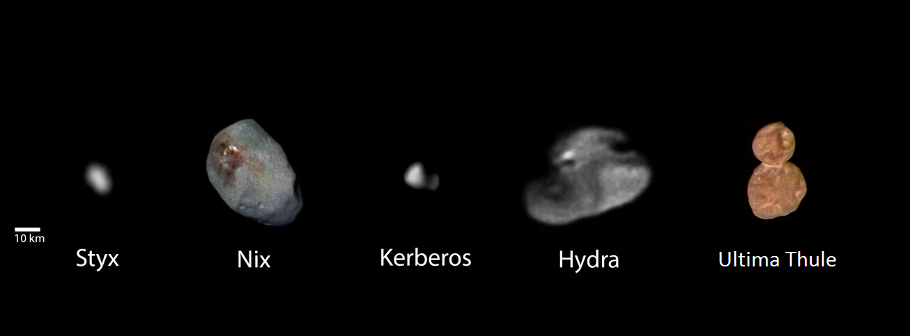 Divy Sluneční soustavy: Nové Horizonty: První nahlédnutí za hranice ...