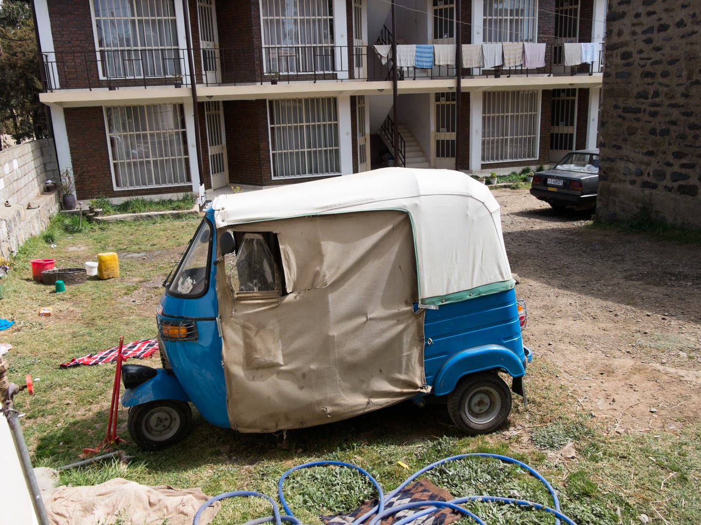 Hello Talalay: Ethiopian Tuk Tuks (Auto Rickshaw)