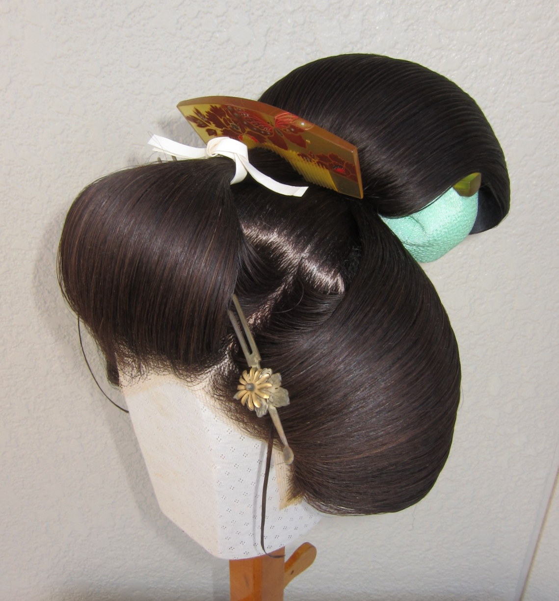 美・日本髪 Nihongami from Japan 林照乃 作品集: 丸髷（Marumage）－4