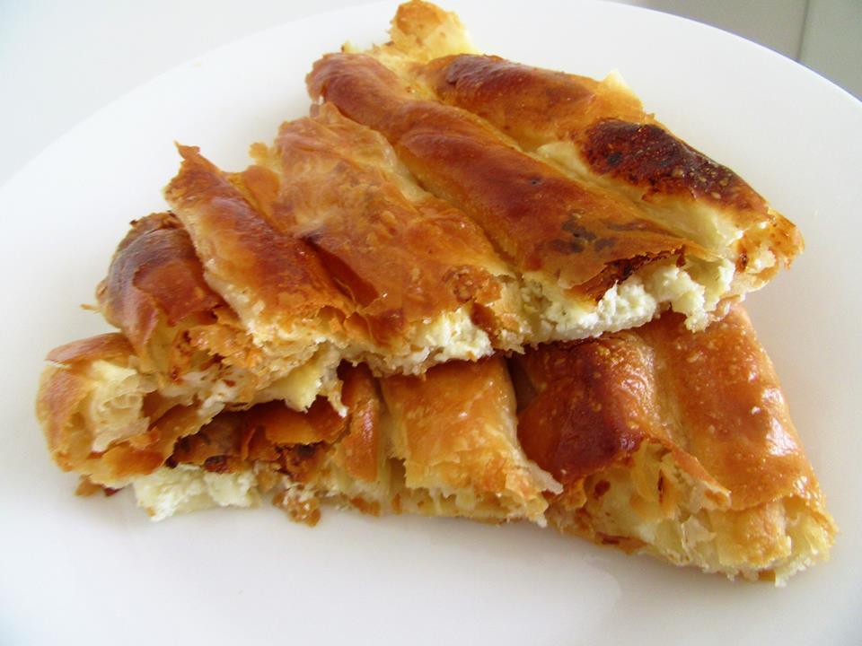 Kako napraviti kore ( jufke ) za pite / How to knead a dough for the pies