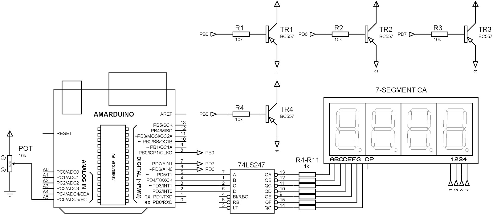 PLC and Microcontroller