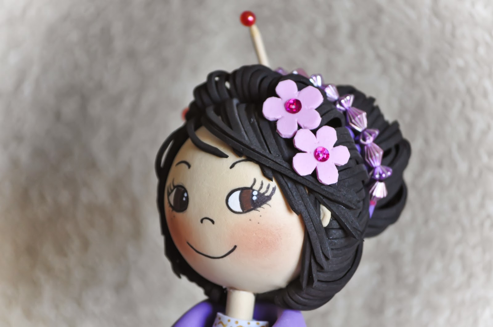 FOFULINAS: Fofucha geisha