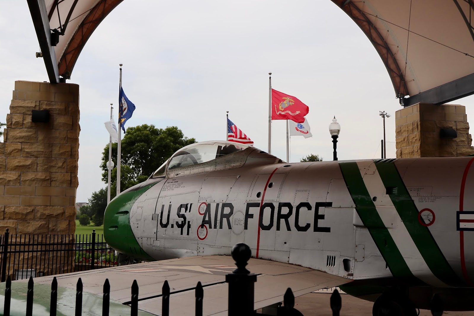 Aronson Park Veterans' Pavillion - Lakeville, MN - Brianne Sieberg