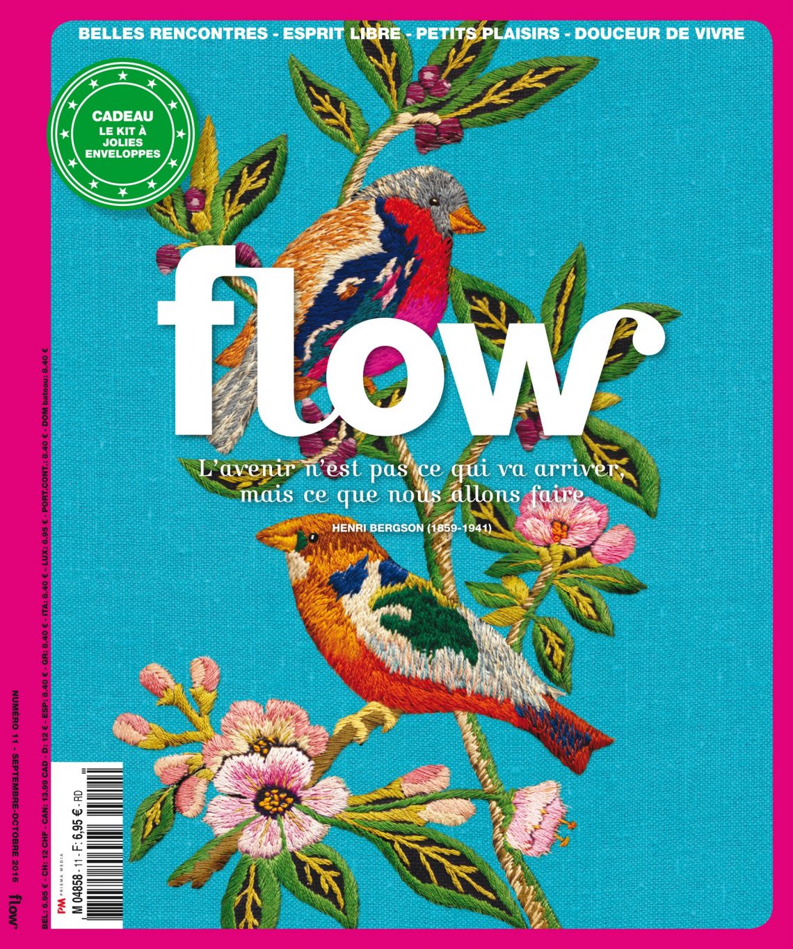 L'étincelante : Flow Magazine, le trimestriel optimiste et inspirant ...