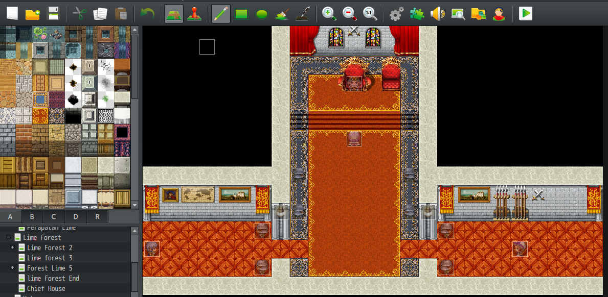 Jenosa Project: Cara membuat game melalui RPG Maker MV