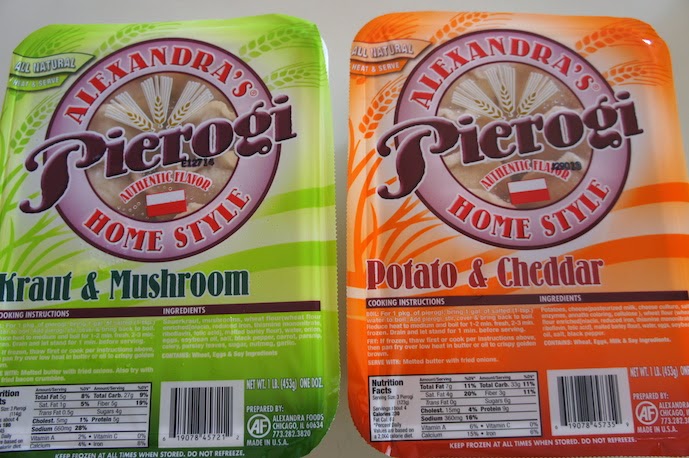 Alexandra's Pierogi