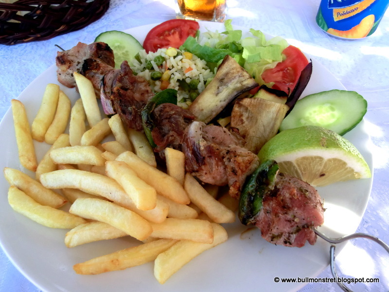 Bullmonstret: Grekisk mat