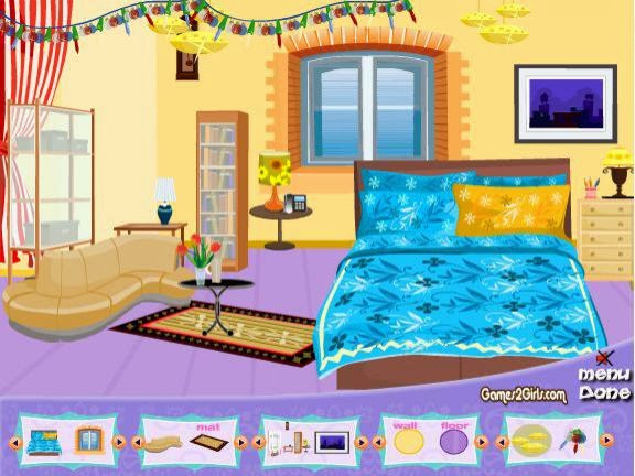Bedroom Design Games For Girls