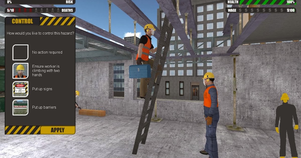 Serious Games For Construction Workers With Limited On-Site Experience