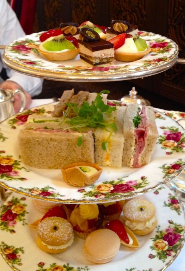 pictures of the year: tea food