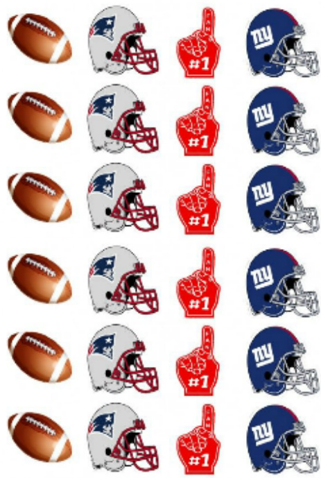 Edible Paper in Creatividades: FOOTBALL