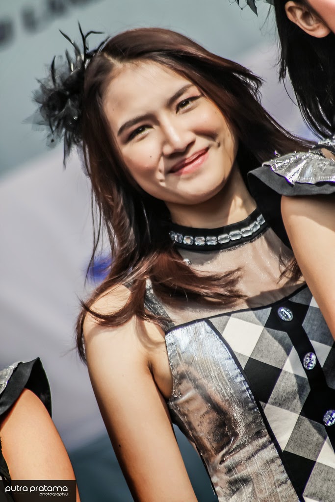 Foto Frieska JKT48 di Kizuna Ekiden | Galeri Foto JKT48