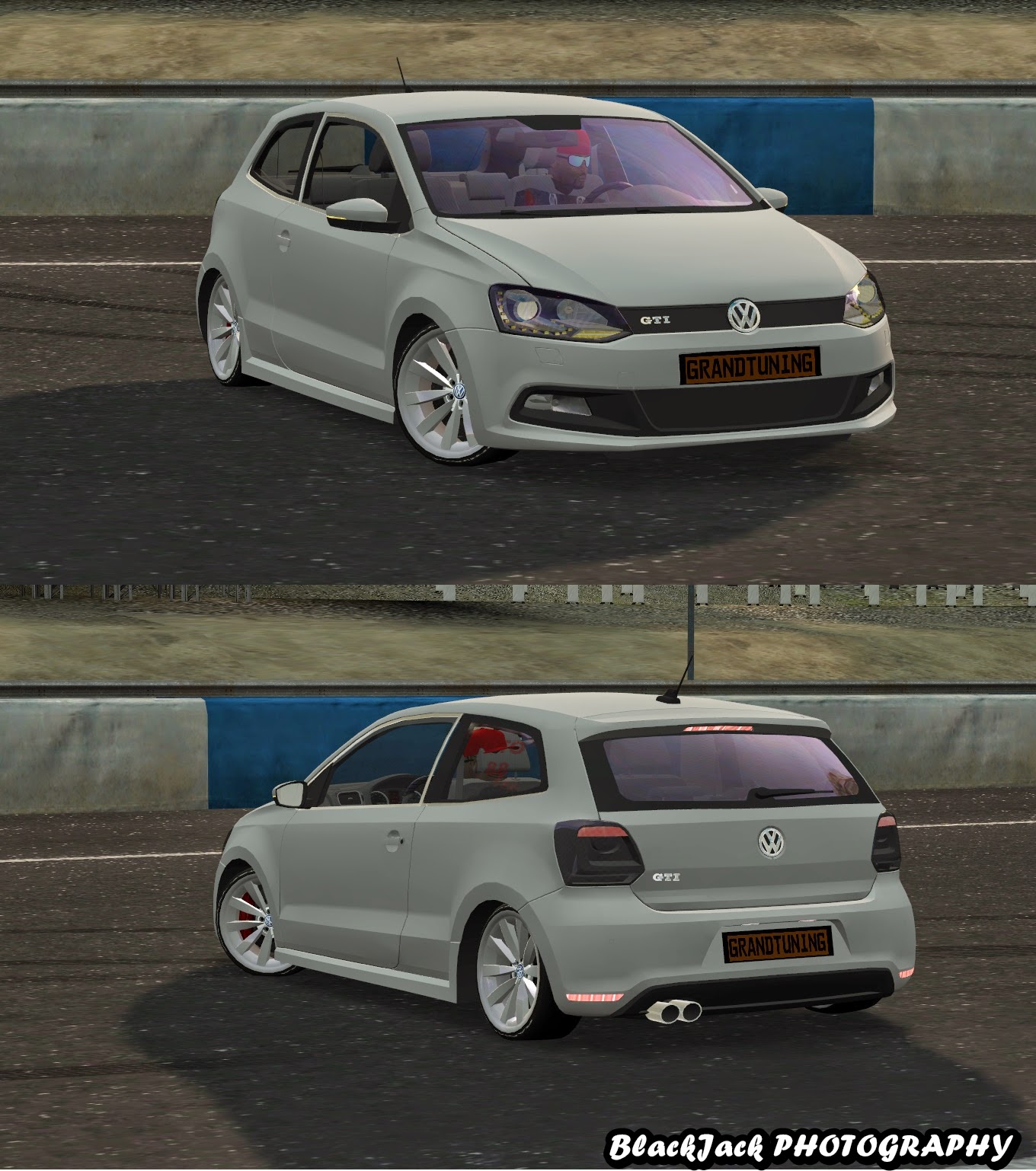 Lfs Grand Tuning MOD: VW POLO 2013