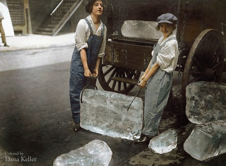 40 Incredible Colorized Photos From History ~ Vintage Everyday