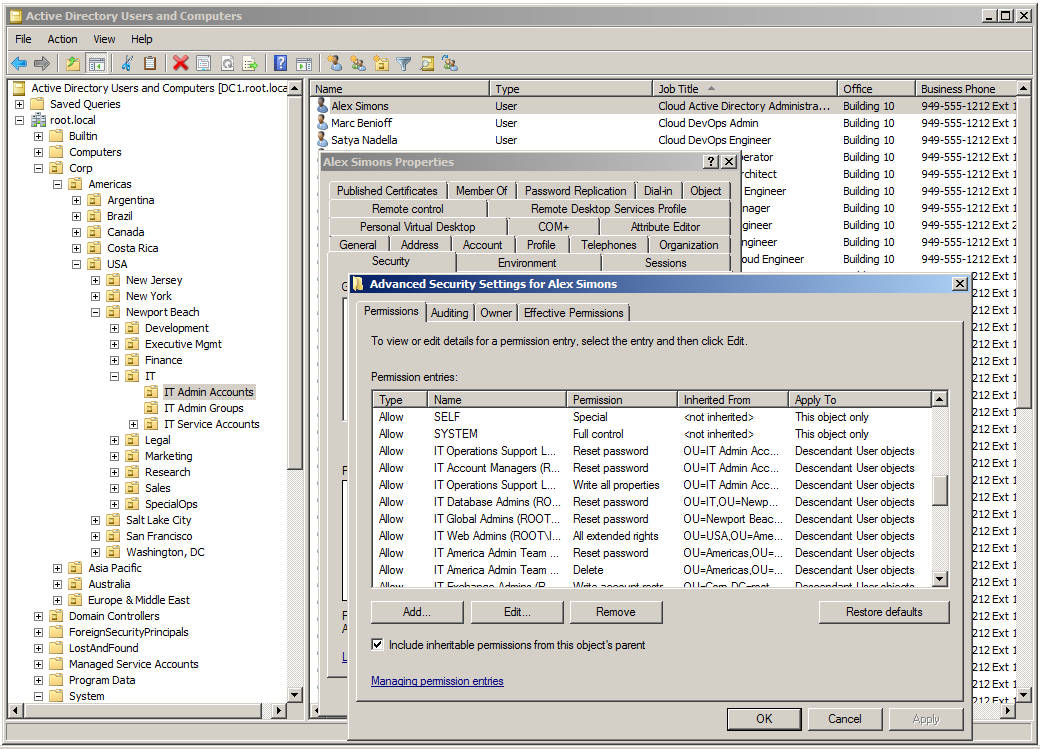 Active Directory Security Blog An Ace Up The Sleeve Designing Active Directory Acl Backdoors