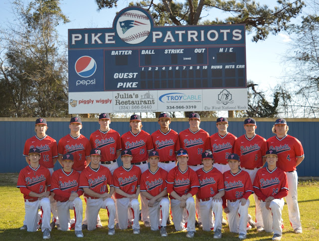 PIKE PATRIOTS: Baseball