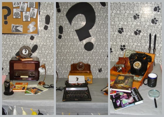 Efimerata: Fiesta de detectives para chicas o para...