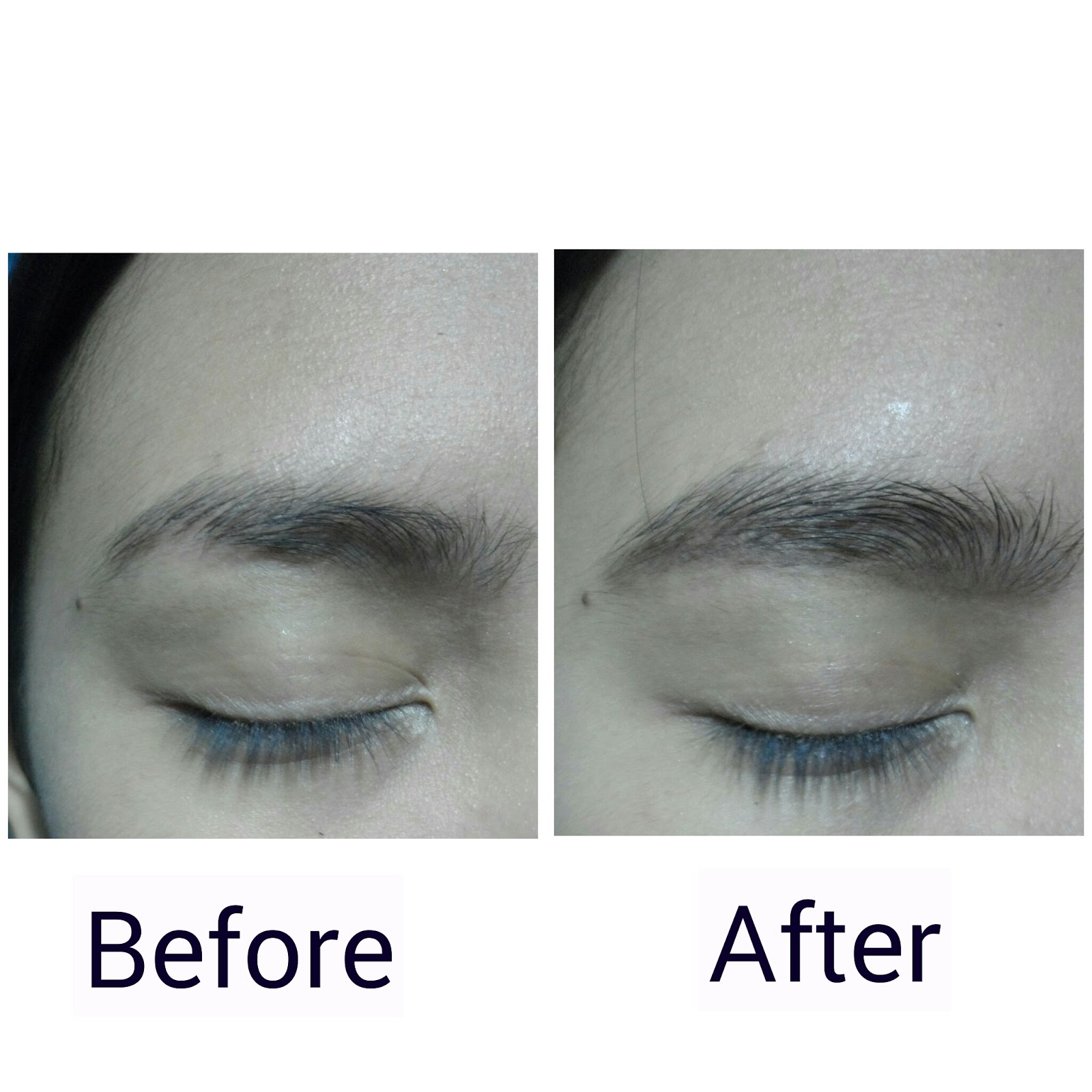 The Beauty Banana: How To: Thick Straight Eyebrows