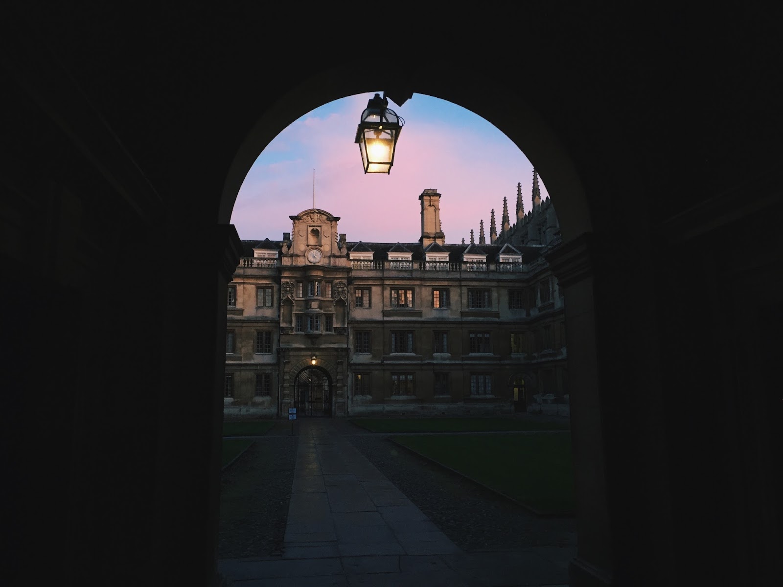 Think: Visualising Space as Place: The Invention of Oxbridge