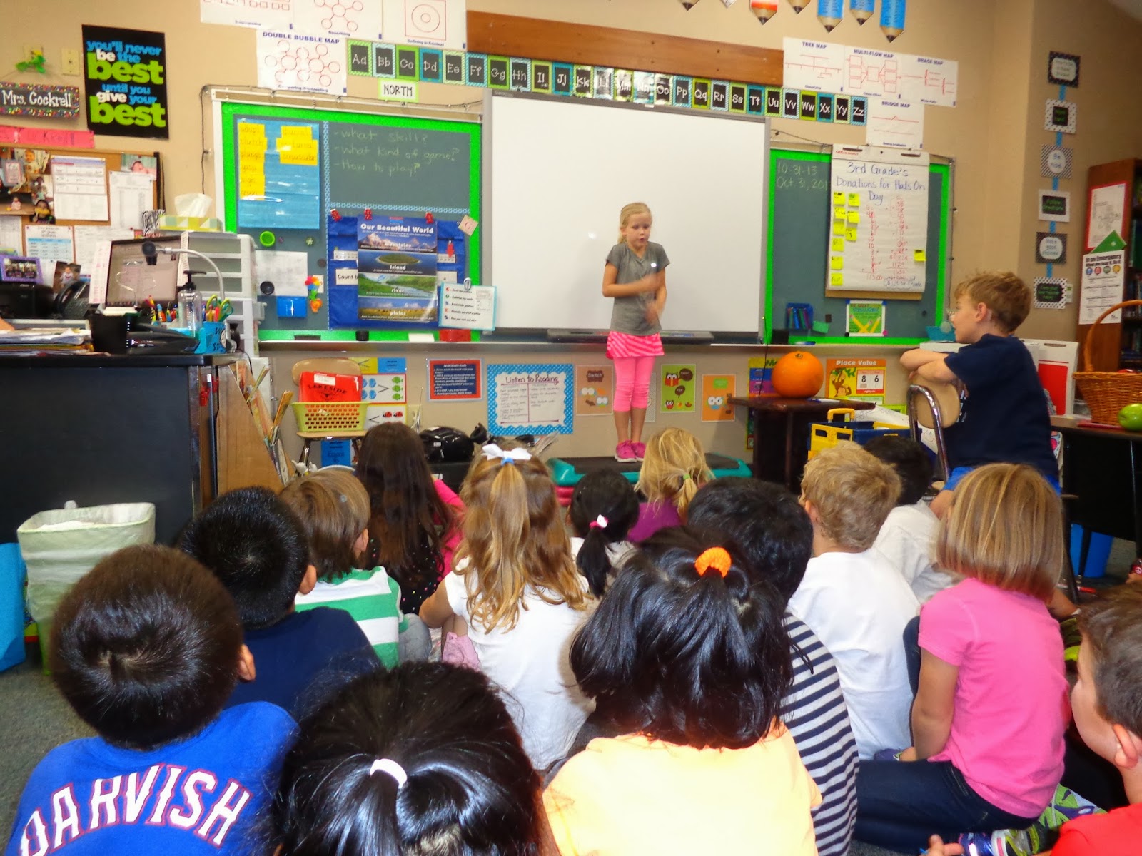 Learning in K2: Second Grade Buddy Class