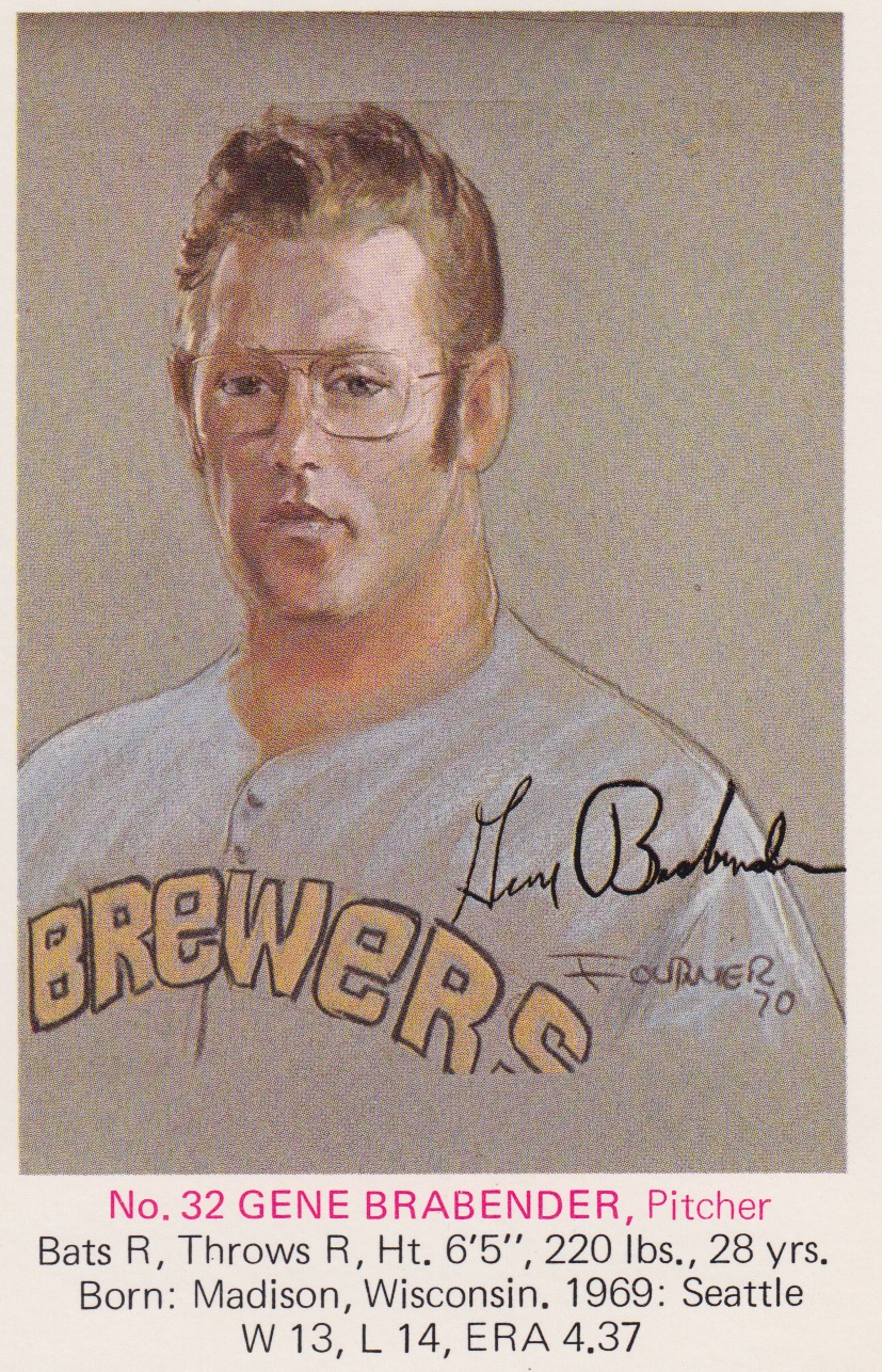 Off Hiatus Baseball: Meet the Brewers #22: Gene Brabender