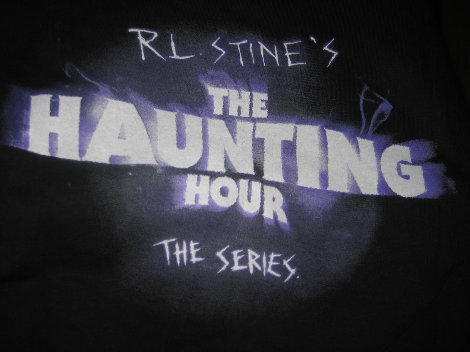 Minta's Creations: R.L Stine Haunting Hour Party