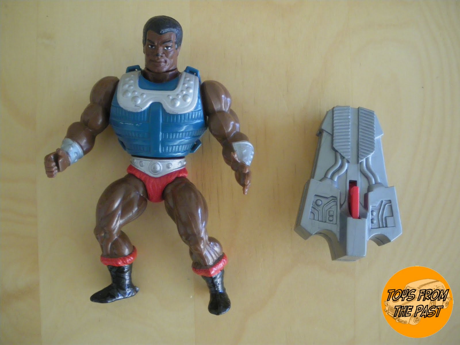 Toys from the Past: #73 MASTERS OF THE UNIVERSE – CLAMP CHAMP (1987)