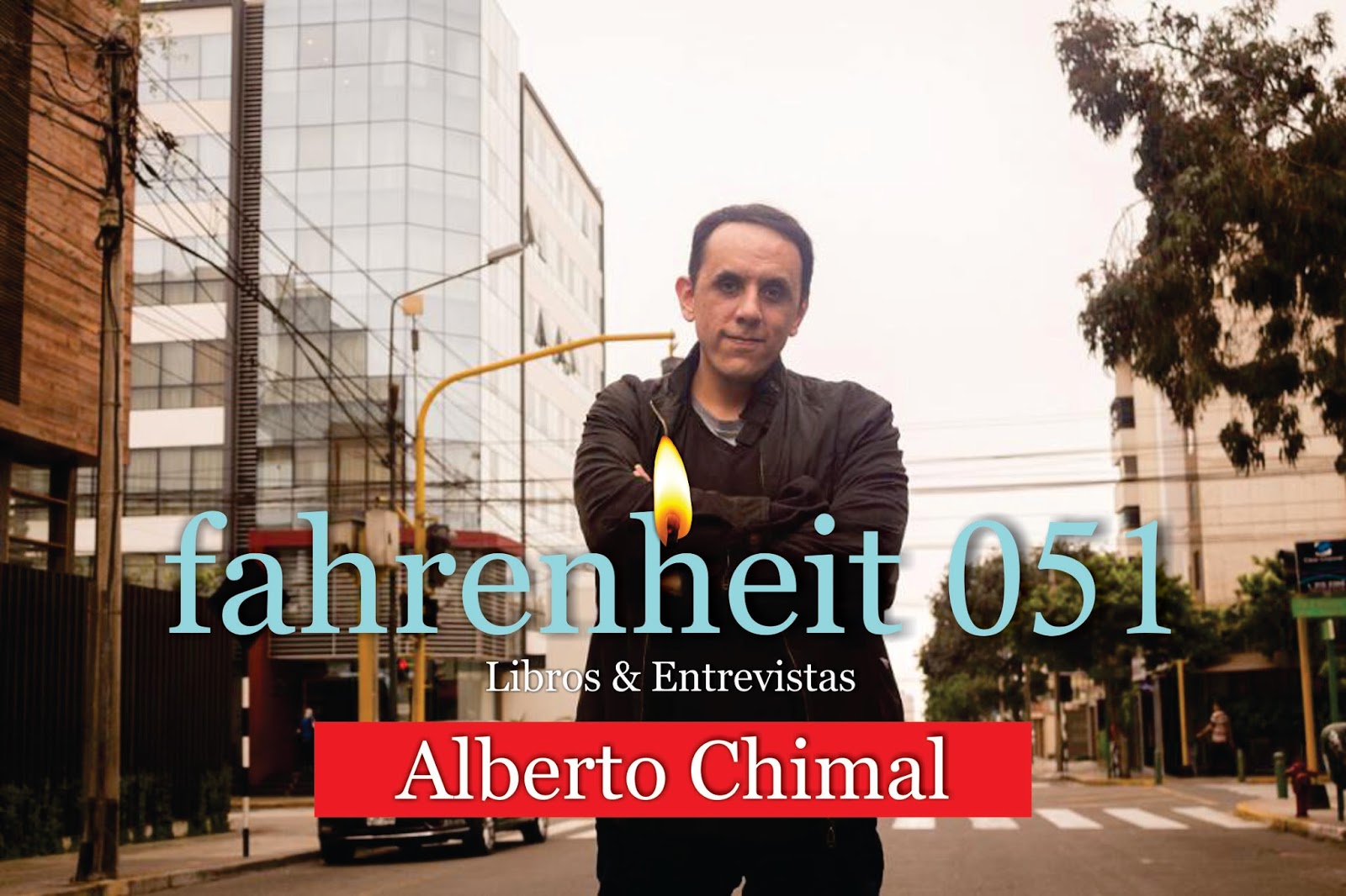 Literatura fantástica: Gabriel Rimachi entrevista a Alberto Chimal (México)