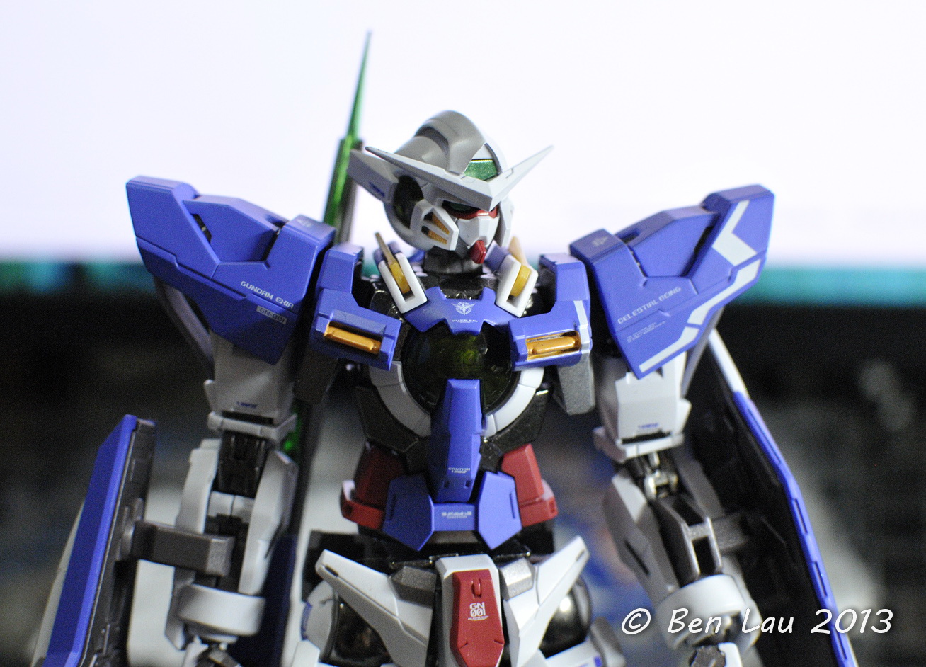Ben's Rants: Metal Build Gundam Exia