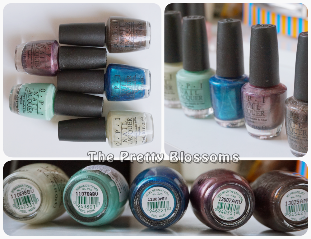 Colecția de oje OPI | The Pretty Blossoms
