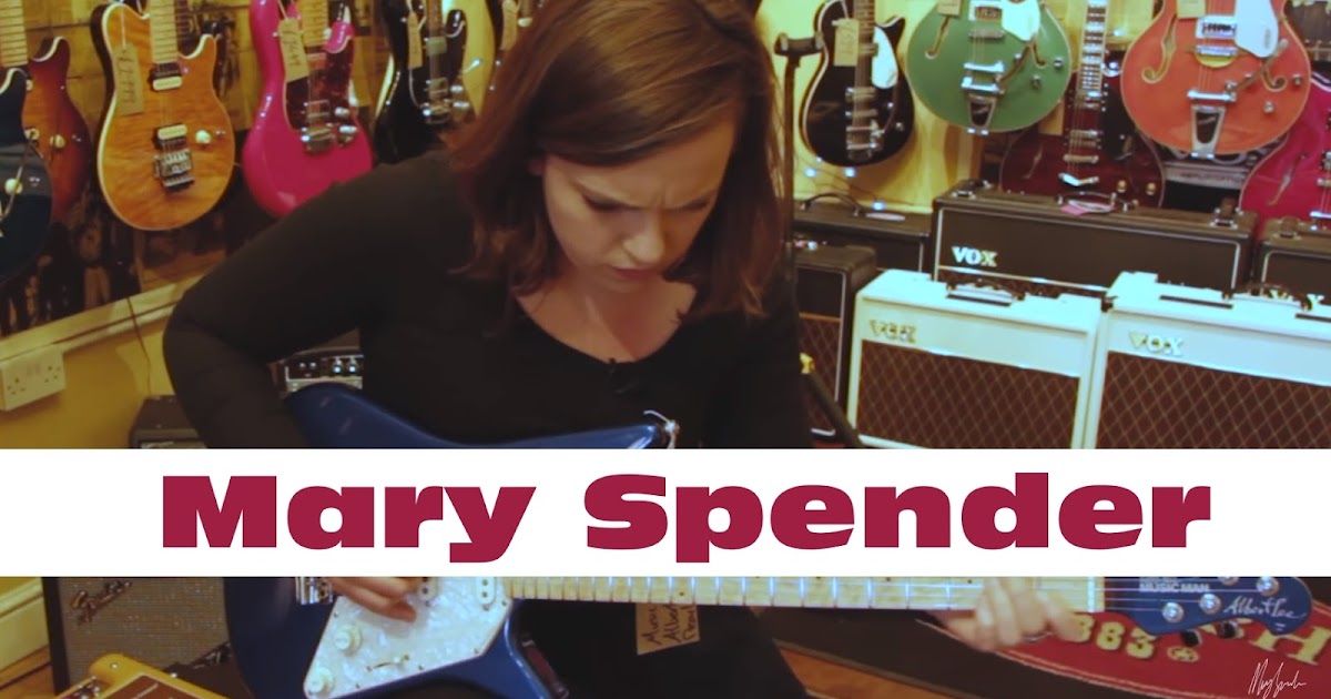 Mary Spender: Denmark Street Is Here To Stay