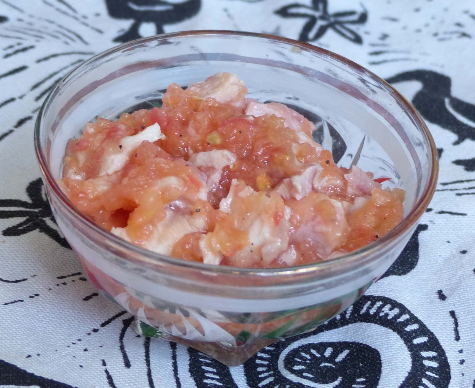 Pa amb oli i sucre: Anguila fumada amb tomàquet