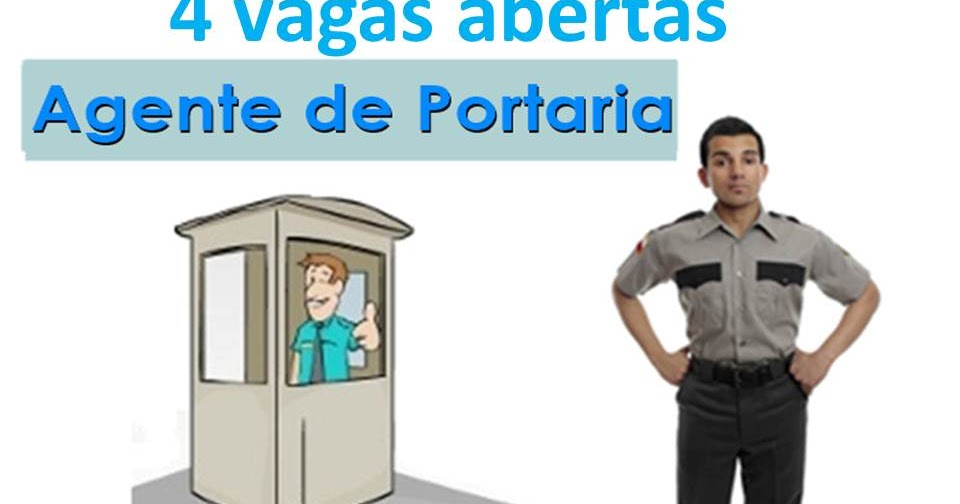 vagas agente de portaria ~ CENTRAL VAGAS