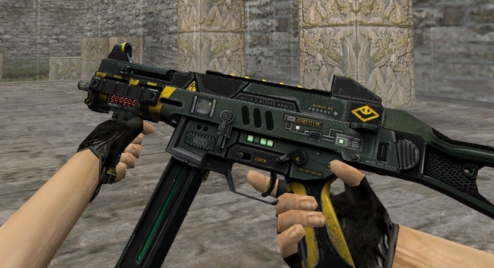 Skin UMP-45 - Phobos (CS:GO) HD para CS 1.6 - CS Revo!