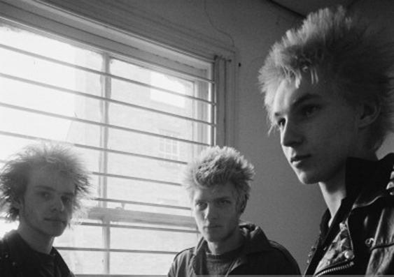 hardcore punk: Discharge - Never Again 7" (1981)