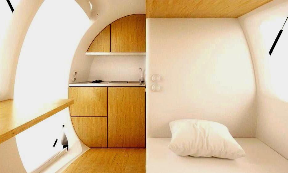 The Flying Tortoise: The Ecocapsule. A Very Beautiful Practical Off ...