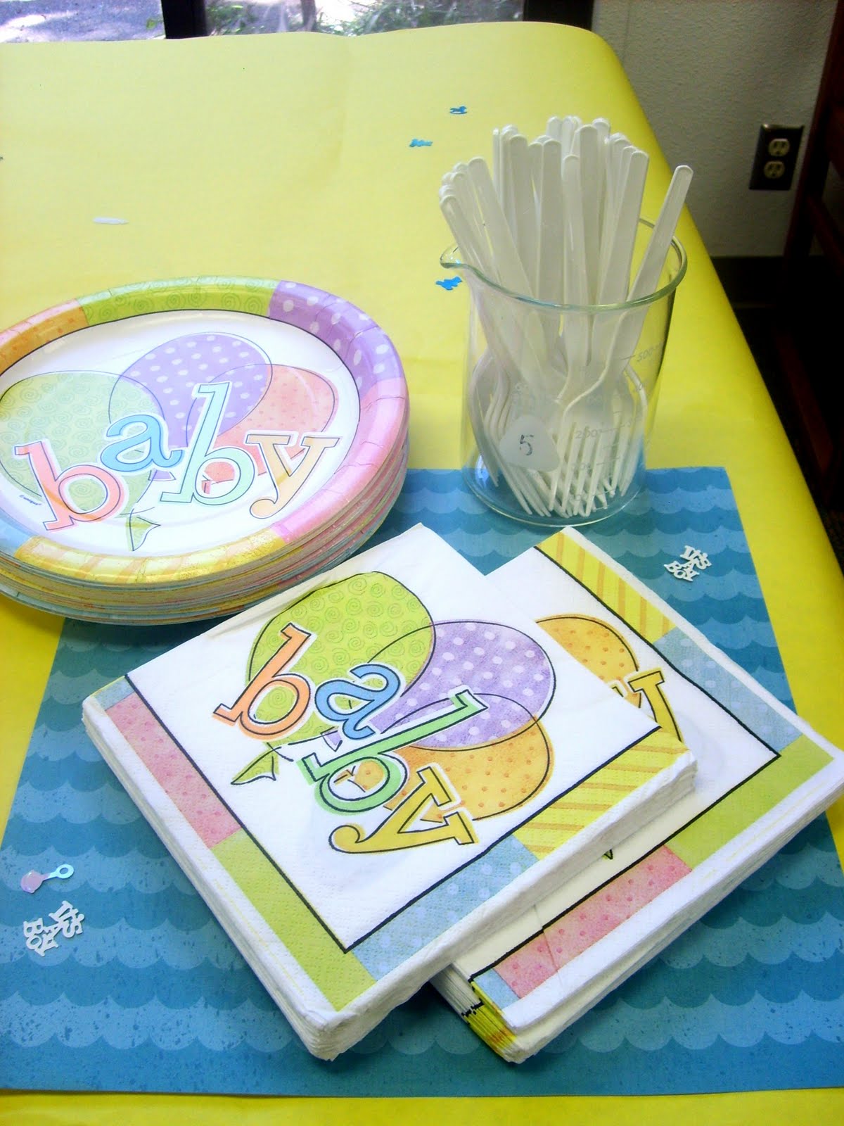 Prior: Scientific Baby Shower