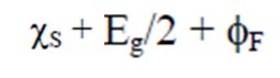 Modelling electrical properties of thin high-k gate stacks (HfSiO, 30% ...